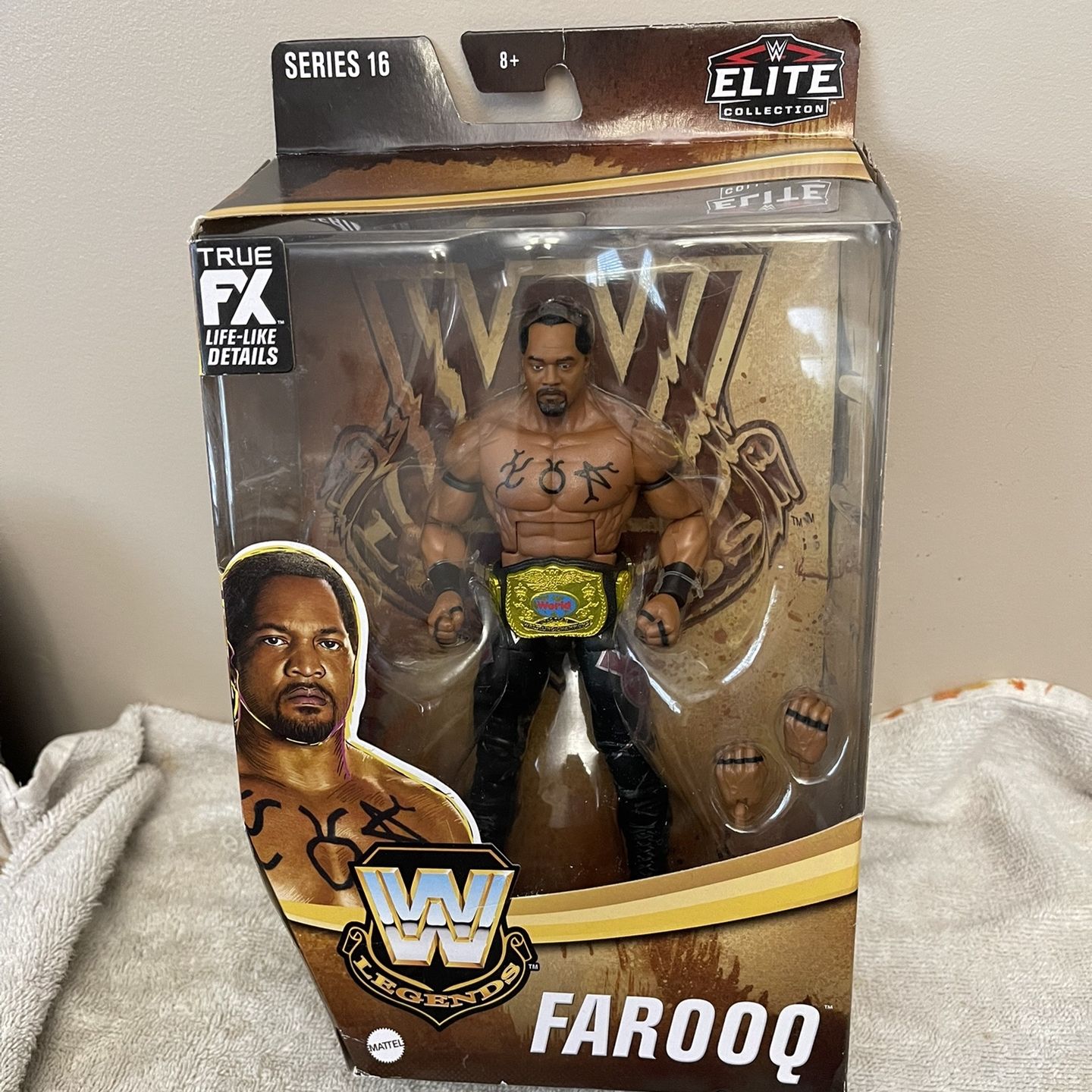 Farooq Wwf