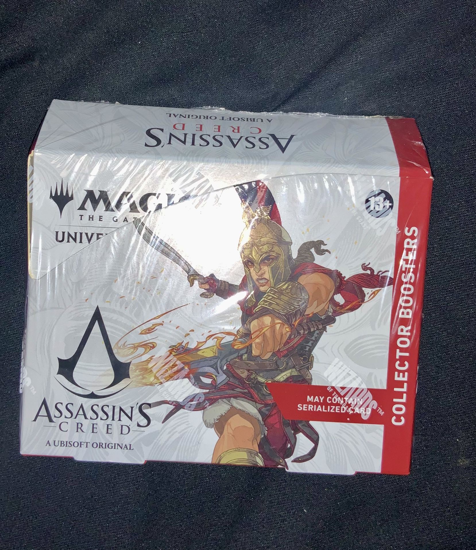 Sealed Universes Beyond: Assassin's Creed - Collector Booster Display - Universes Beyond ...