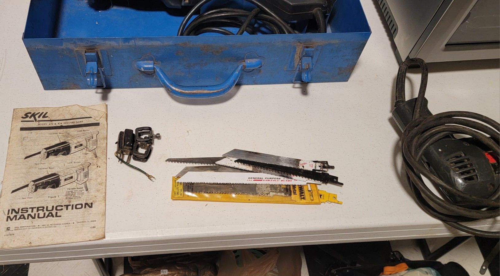 2 Skill Saws W Metal Box for Sale in Brentwood, TN - OfferUp