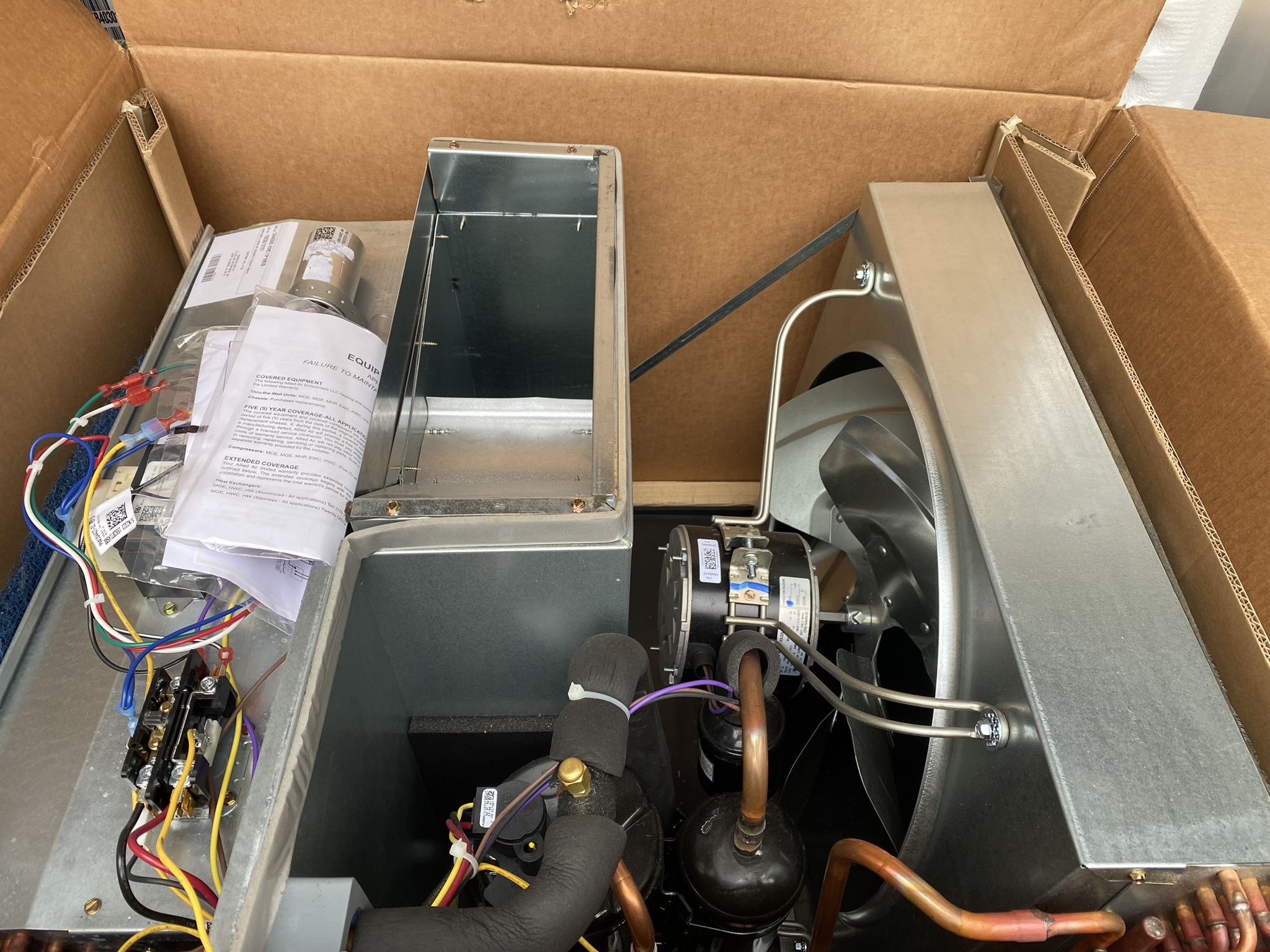 HWC11P24B 2 Ton Cooling Chassis Only Magic Pak Vintage Series for Sale ...