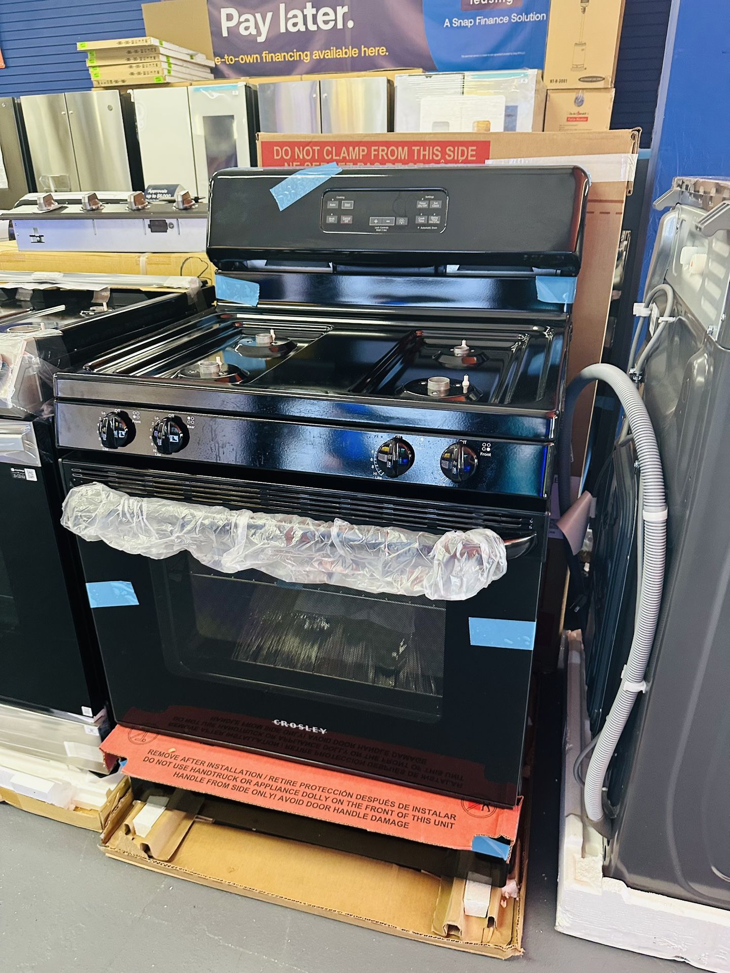 Crosley Gas Range