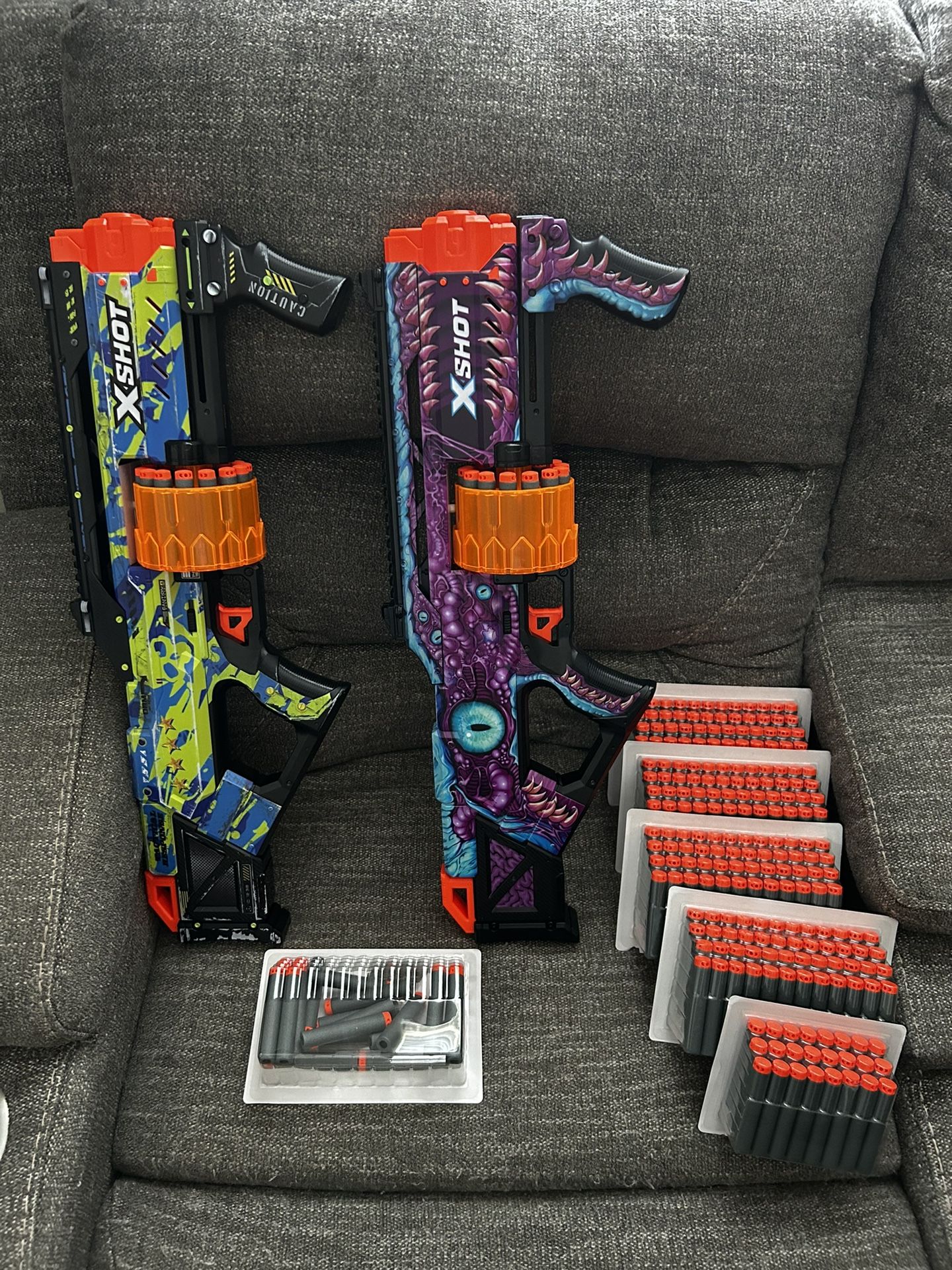 Nerf Guns. X-Shot for Sale in Reno, NV - OfferUp