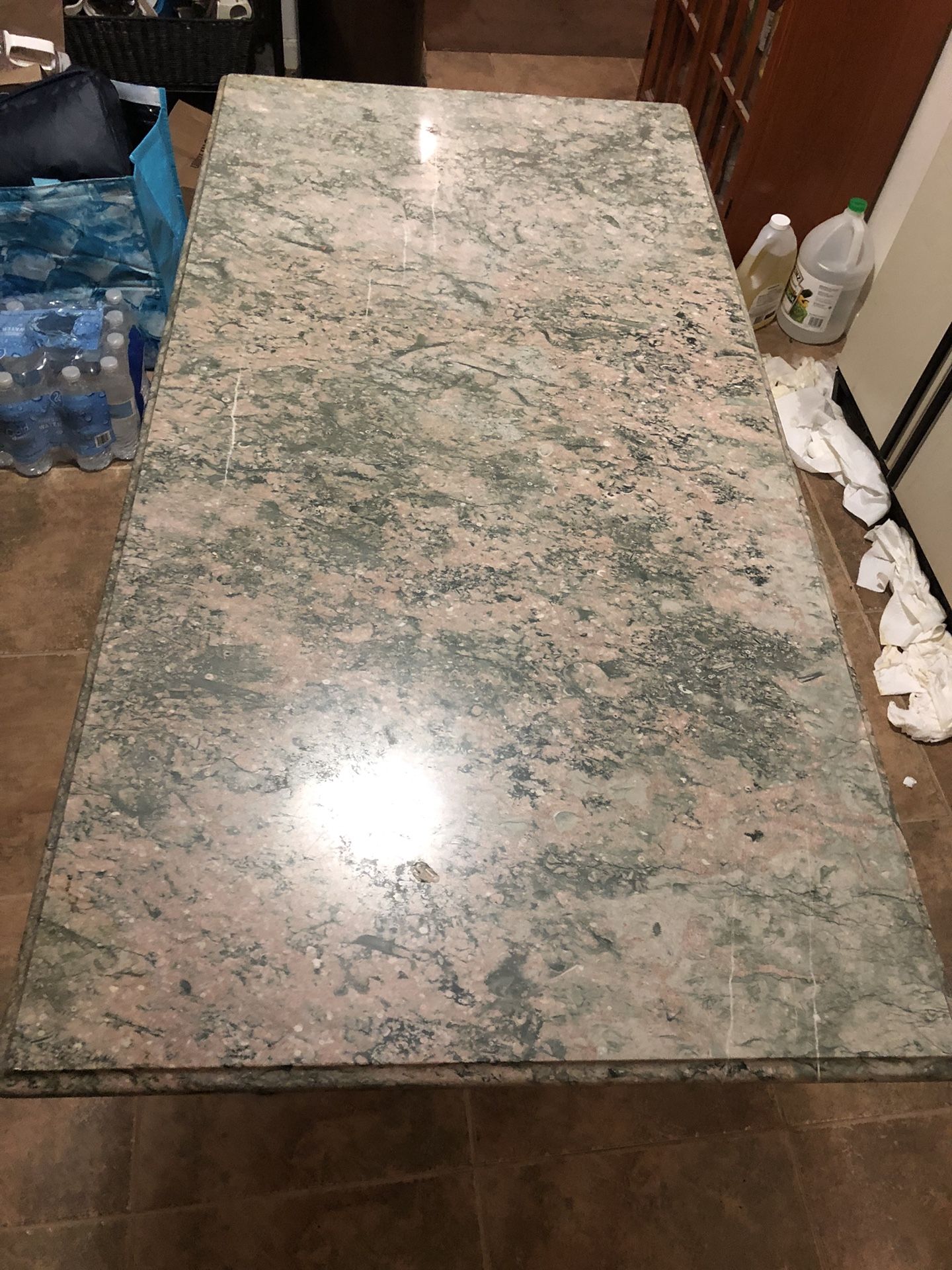 Pier 1 Imports Green Marble Bistro Table for Sale in Woonsocket RI OfferUp