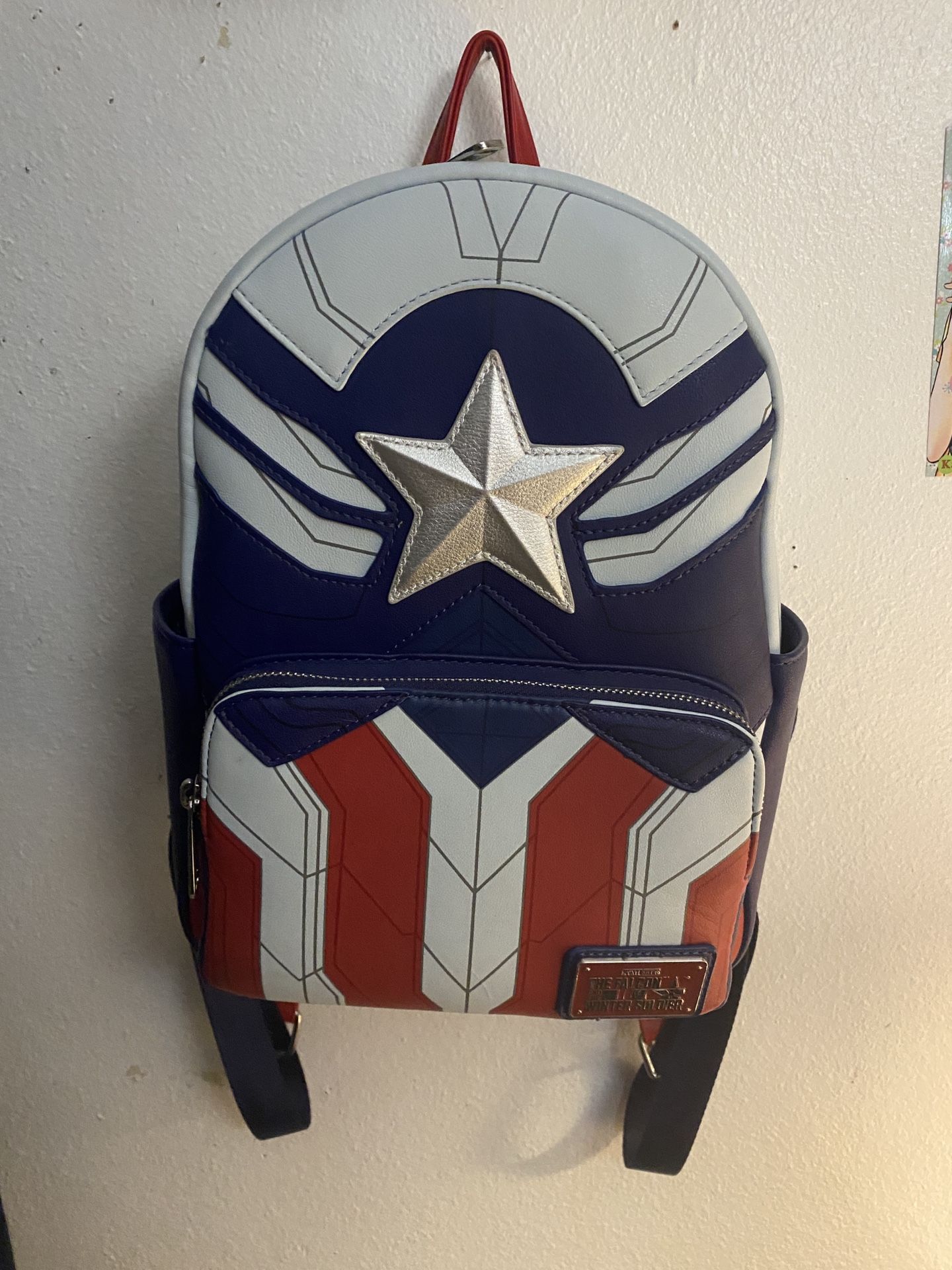 Captain America Mini Backpack for Sale in El Paso, TX - OfferUp