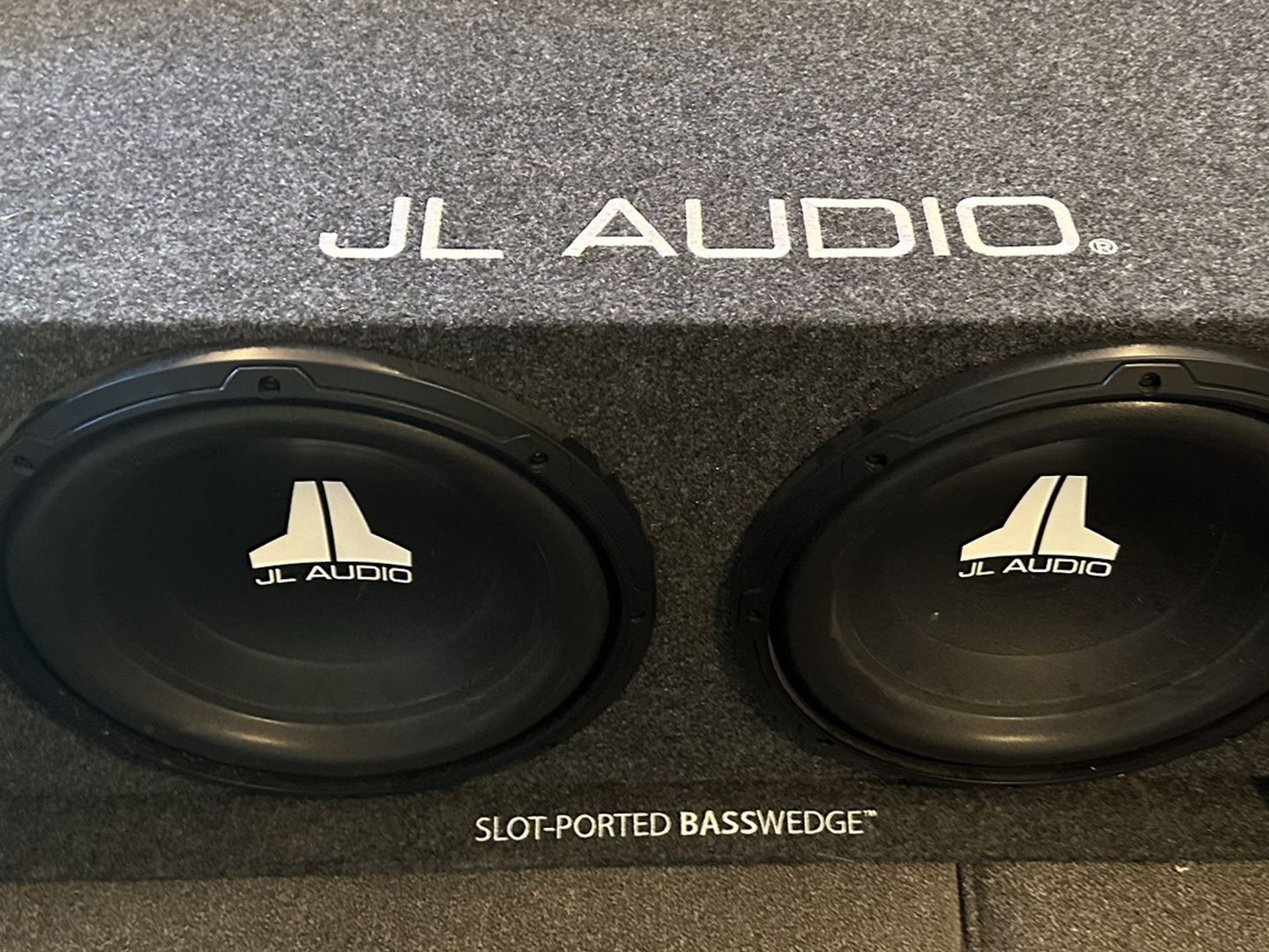 JL Audio 12”IN Subs for Sale in Bothell, WA - OfferUp
