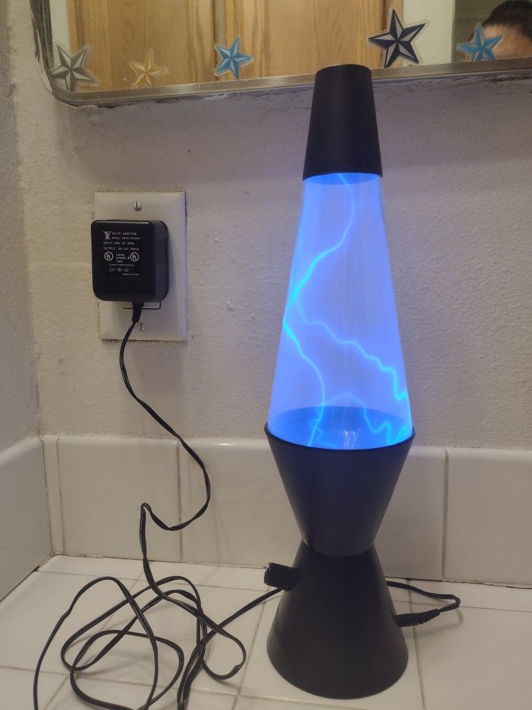 Lava Lamp Lightning Storm Lamp for Sale in Ontario, CA - OfferUp