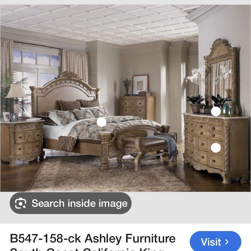 Ashley south coast bedroom set for sale store