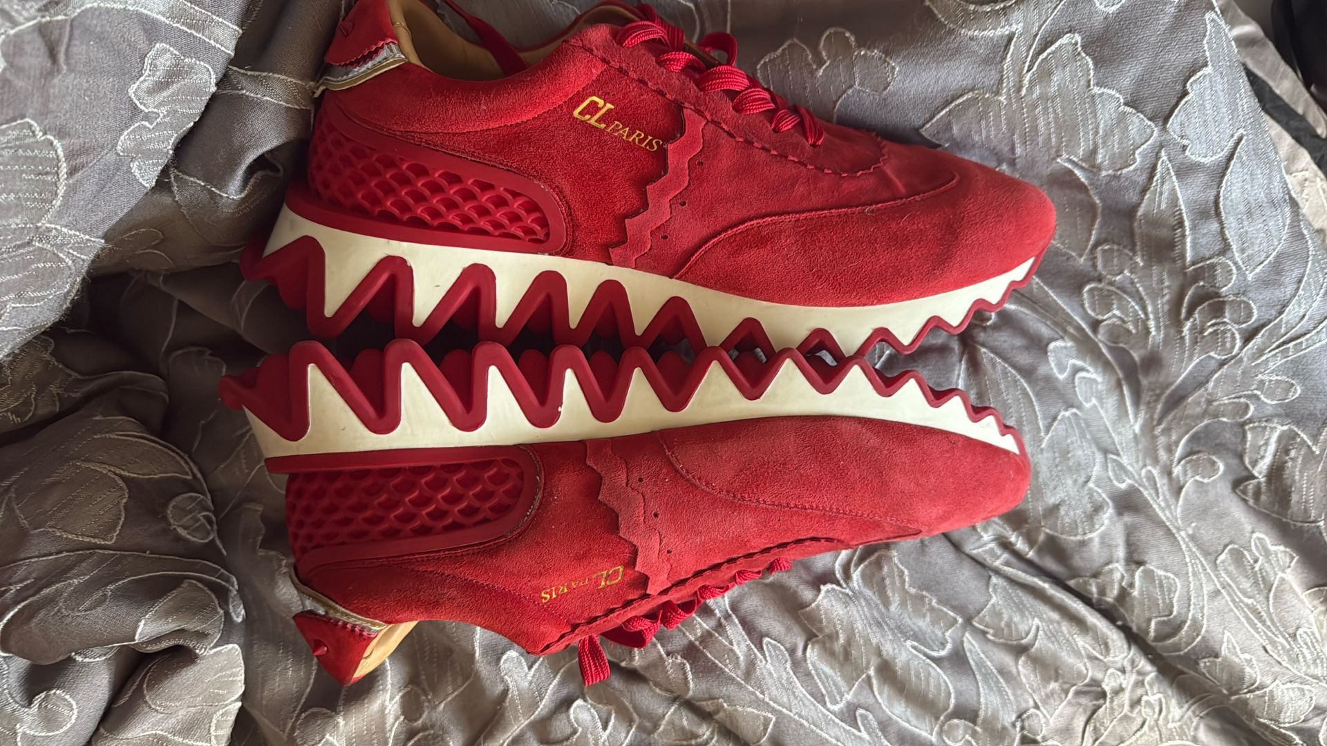 Men’s size 13 Christian Louboutin shoes for Sale in Pompano Beach, FL ...