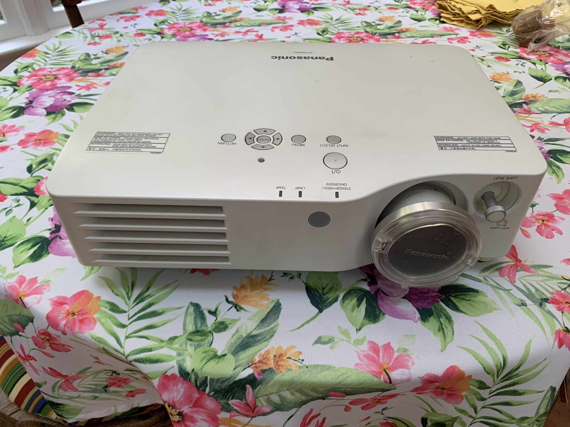 Panasonic Projector for Sale in Raleigh, NC - OfferUp