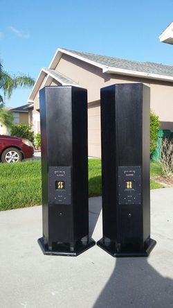 Nuance Speakers Baby Grand