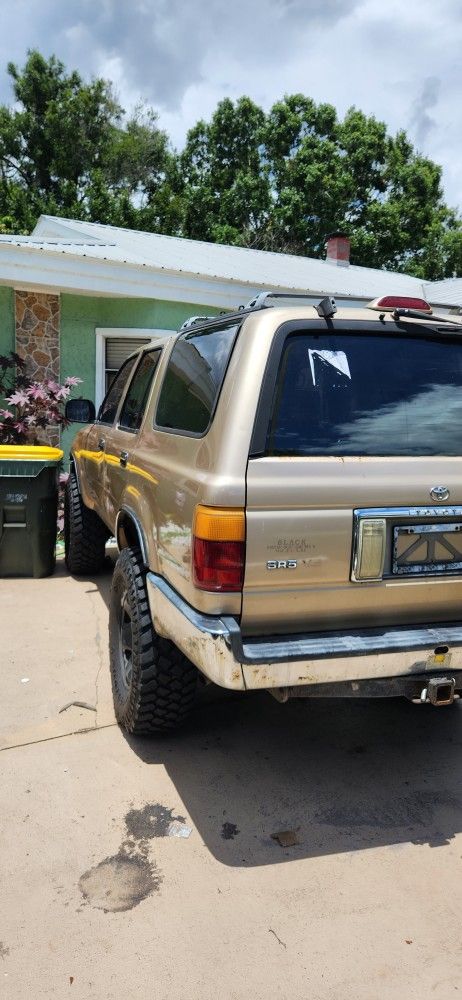 1994 Toyota 4Runner for Sale in Sebring, FL - OfferUp