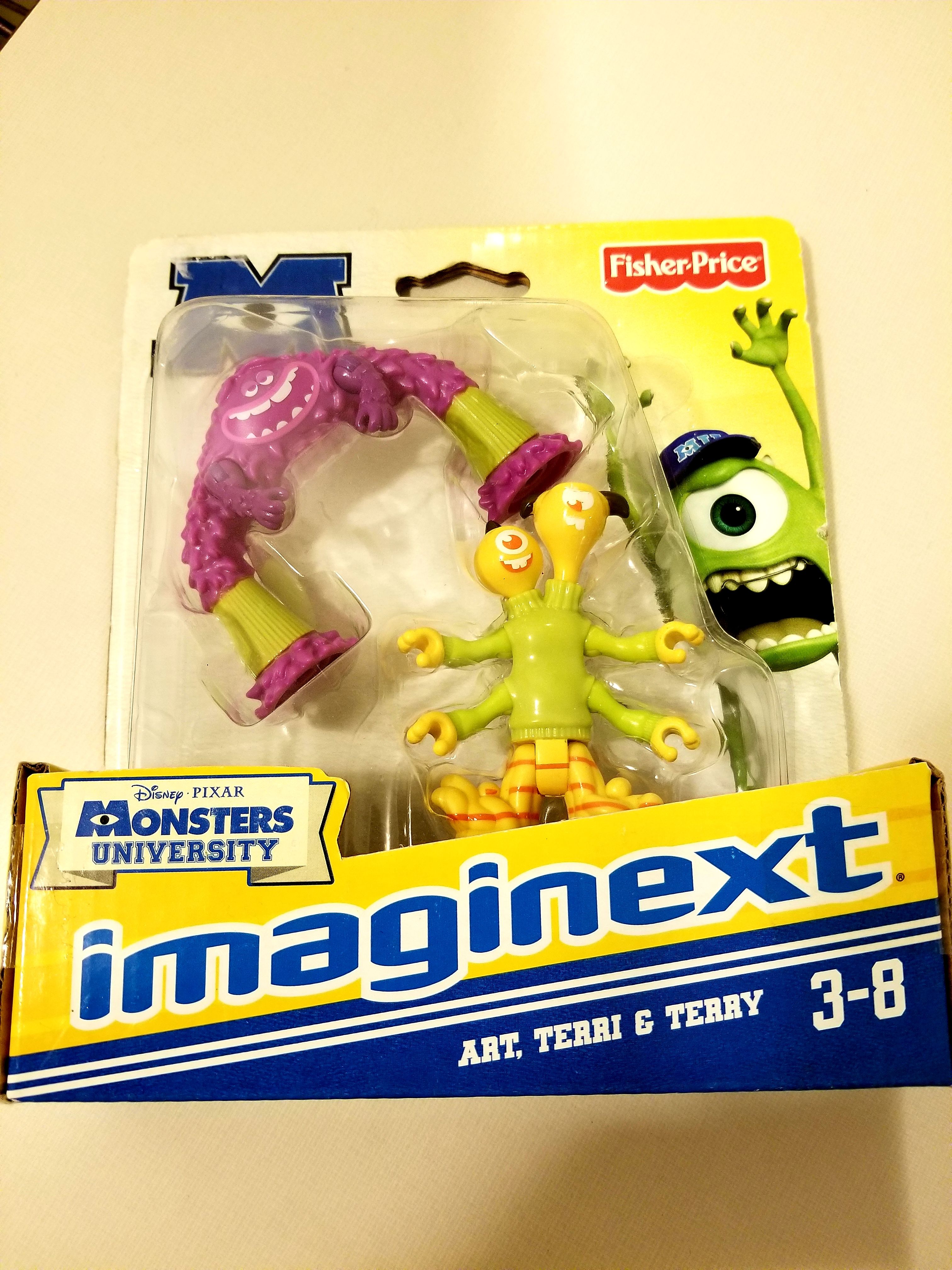 Monsters University Terry And Terri Plush