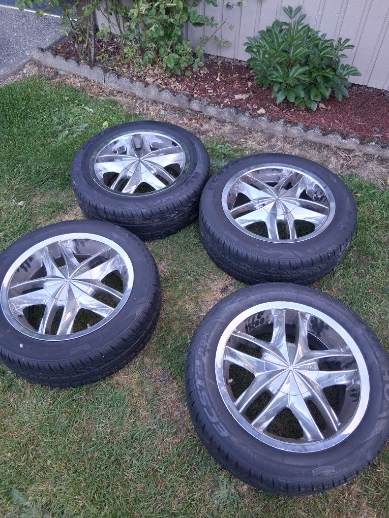 5 Lug Universal Rims for Sale in Covington, WA - OfferUp