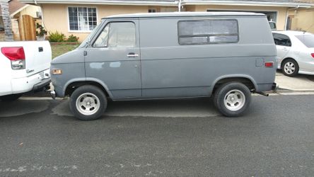 1971 Chevy Van For Sale