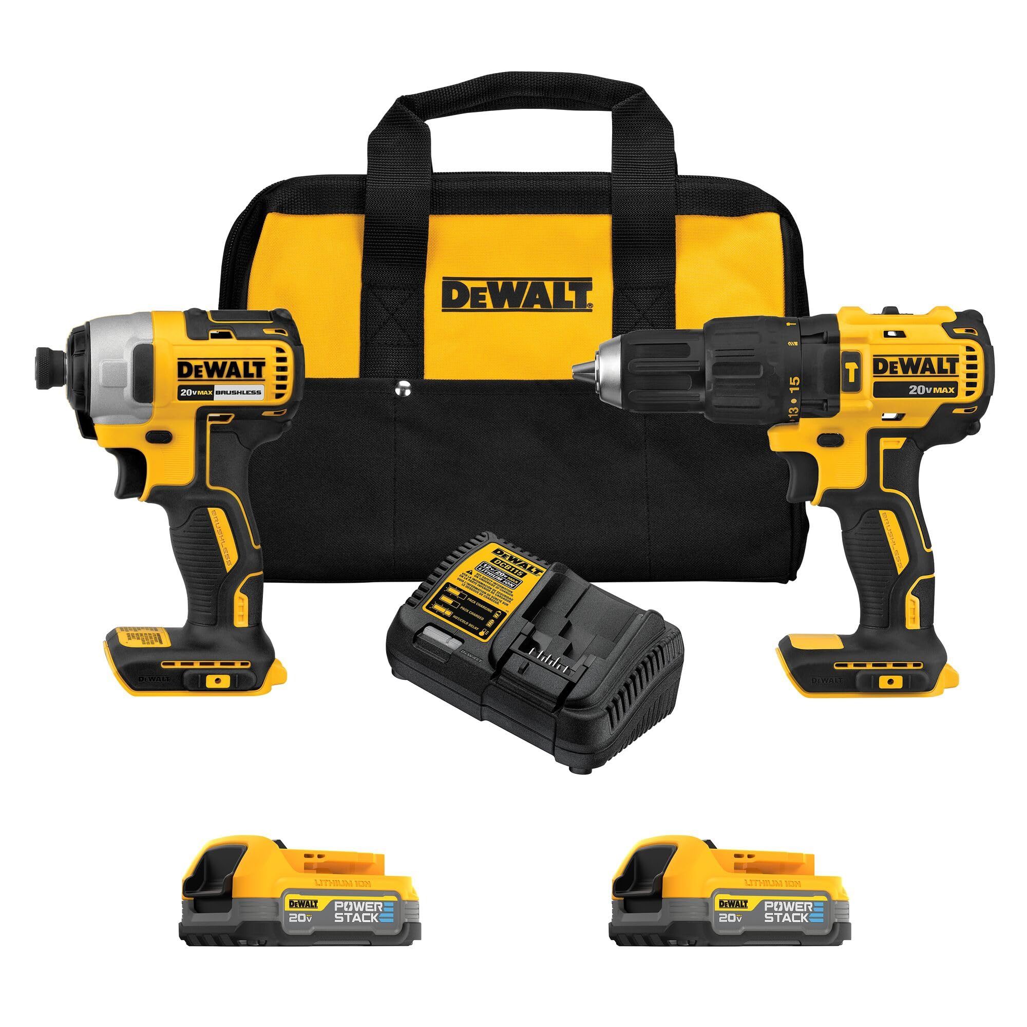DEWALT Power Detect 2-Tool 20-Volt Max Brushless Power Tool Combo Kit for Sale in Las Vegas, NV ...