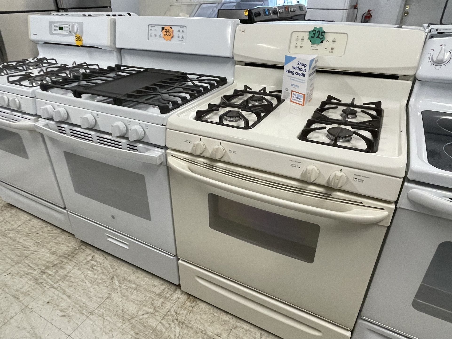 Gas Stoves Price Starting 299 And Up for Sale in Mount Rainier, MD ...