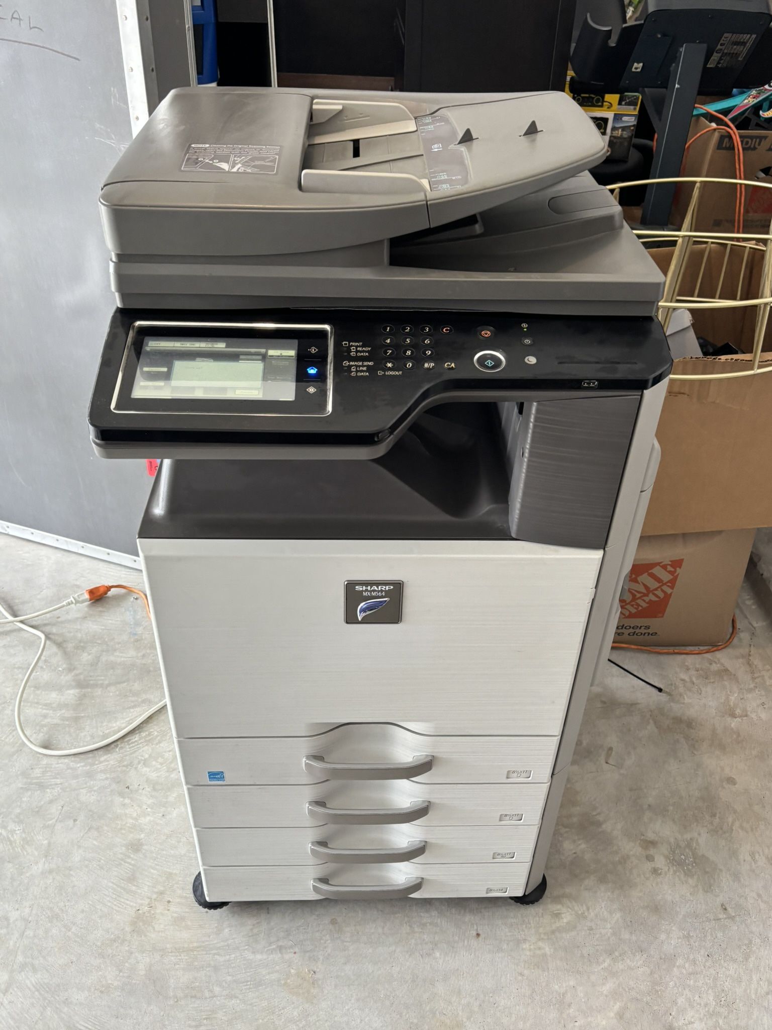 Sharp MX-M564N commercial printer -home office or business for Sale in Katy, TX - OfferUp