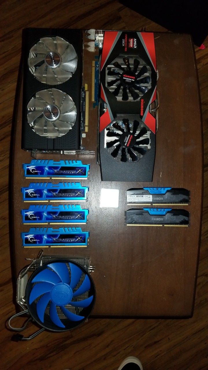 Computer parts (Price is to buy whole lot) for Sale in Lacey, WA - OfferUp