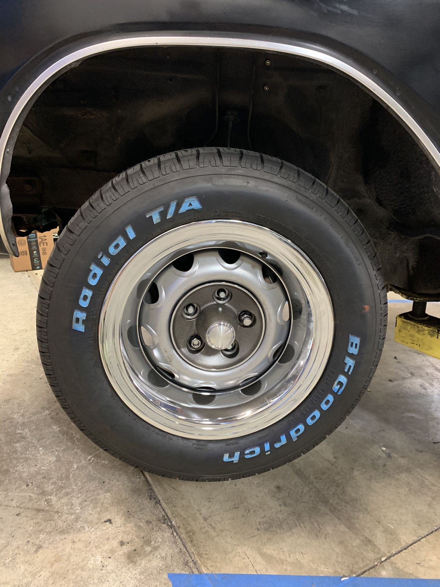15” Mopar Style Rallye Wheels for Sale in Inglewood, CA - OfferUp