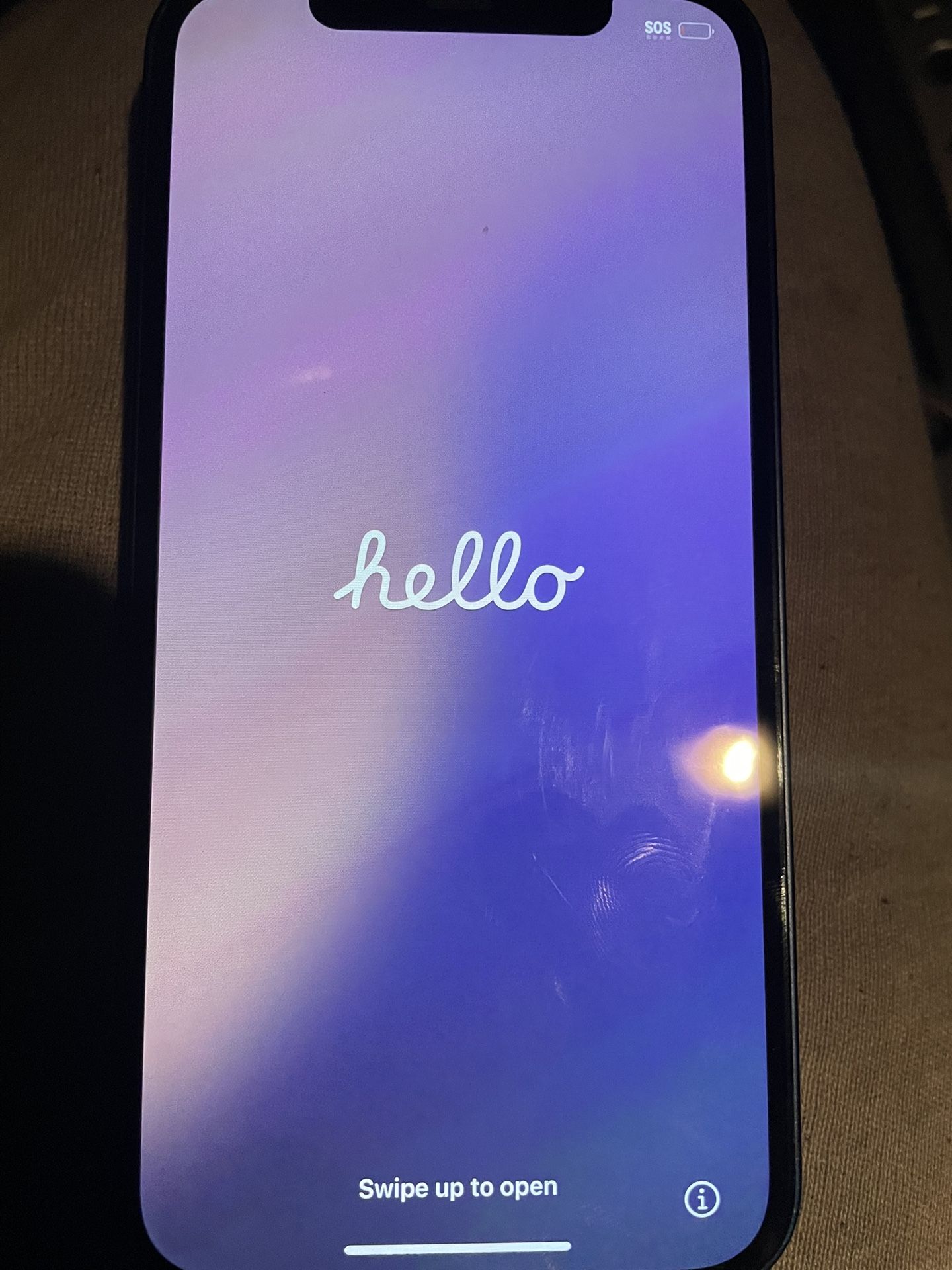 Navy blue iPhone 12 128gb for Sale in Hayward, CA - OfferUp