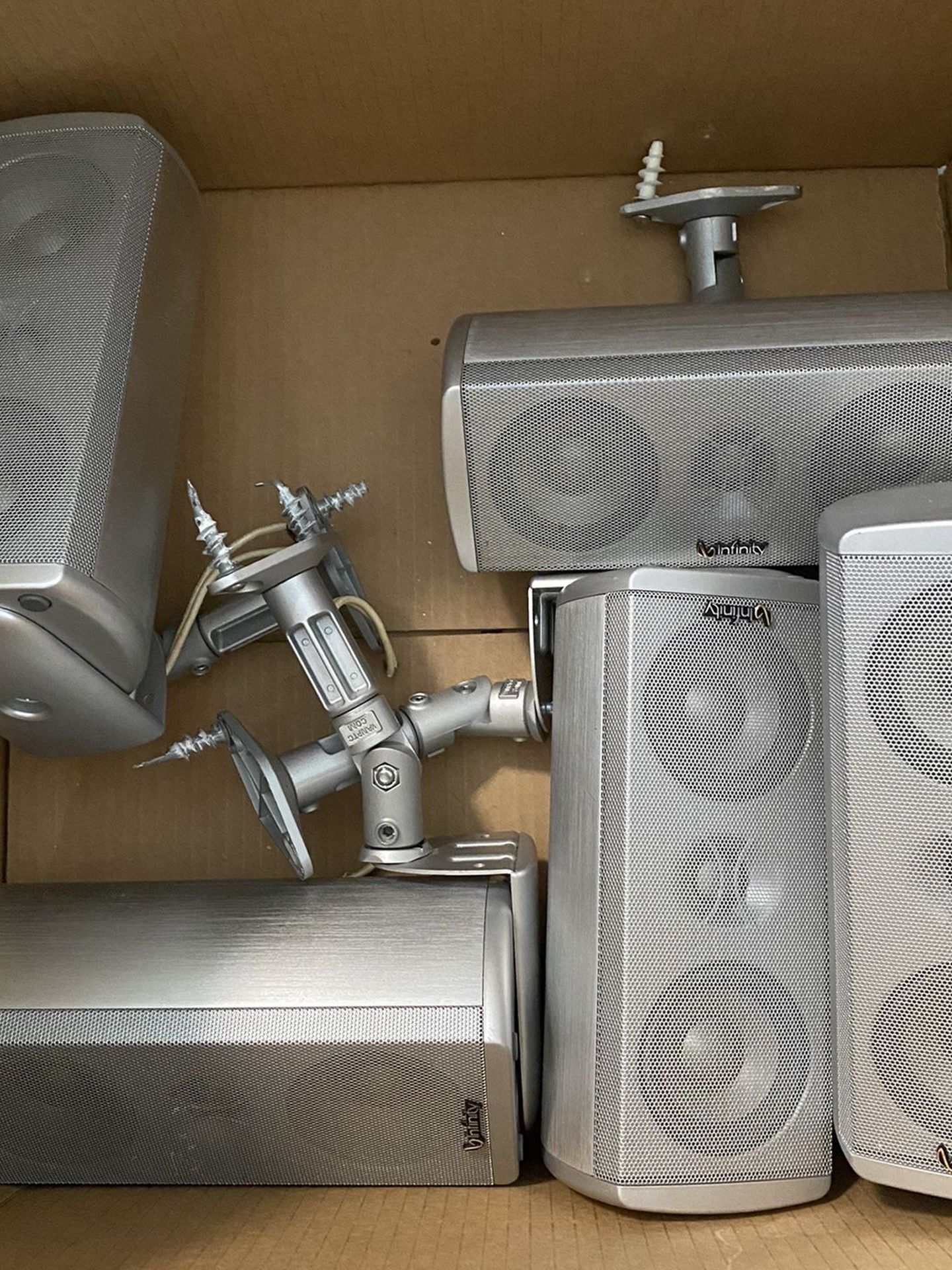 Infinity 5.1 Surround Sound Speakers with Sub for Sale in Orlando, FL ...