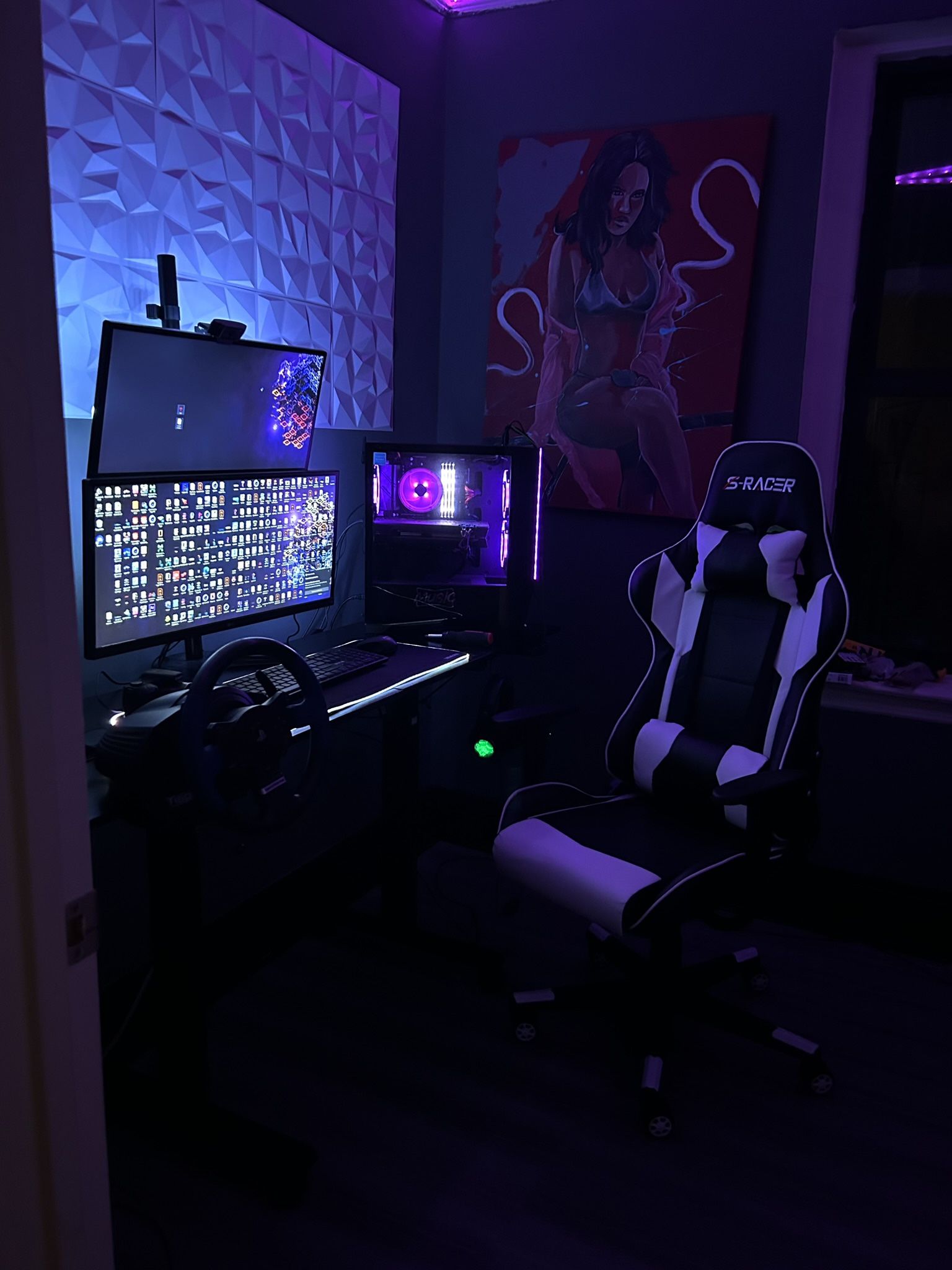 FULL GAMING PC SET UP FOR SALE RYZEN 7 for Sale in Queens, NY - OfferUp