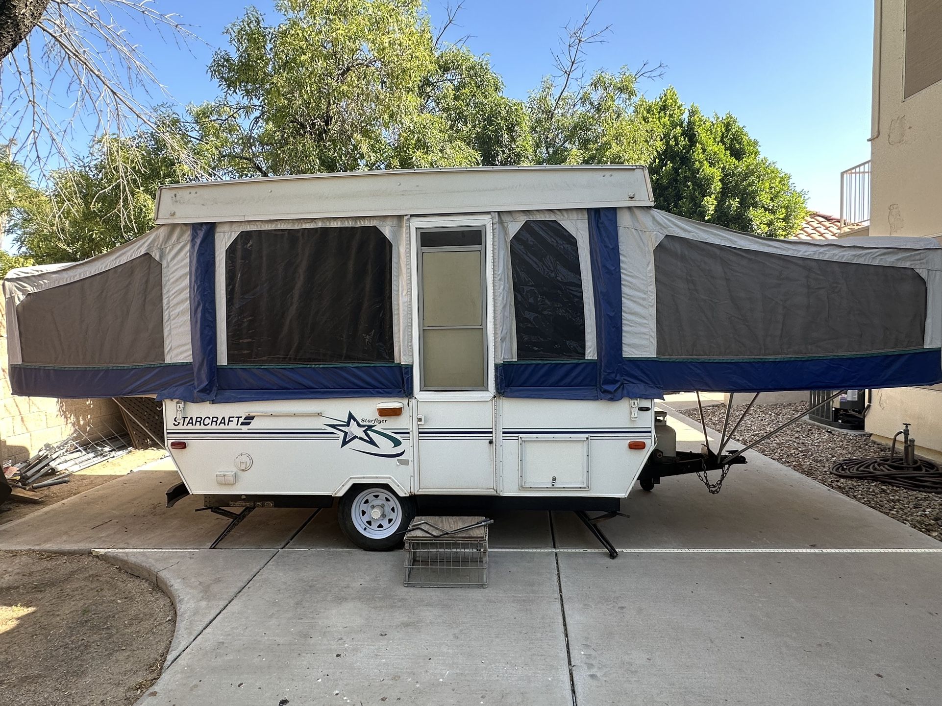 Cool 1999 Starcraft Pop Up Camper Pictures