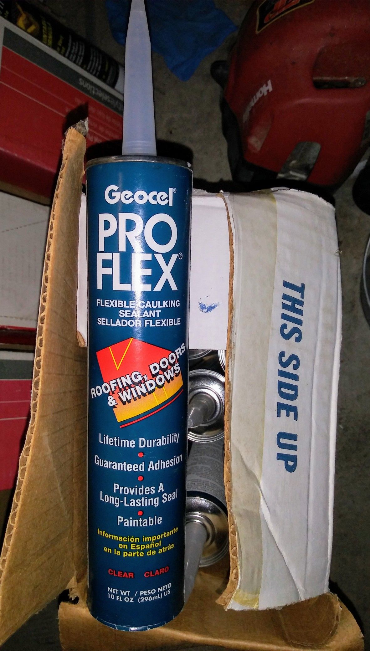 Geocel Corp. Clear Proflex Sealant for Sale in SIENNA PLANT, TX - OfferUp