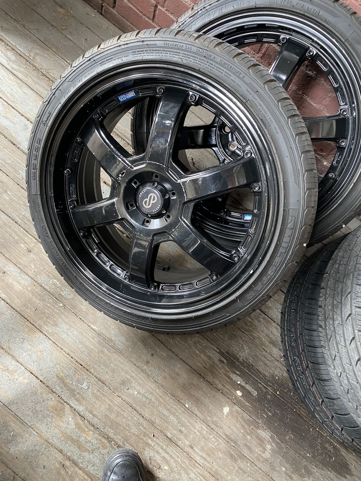 Enkei 17!inch wheels 4x100 bolt pattern for Sale in Steelton, PA - OfferUp
