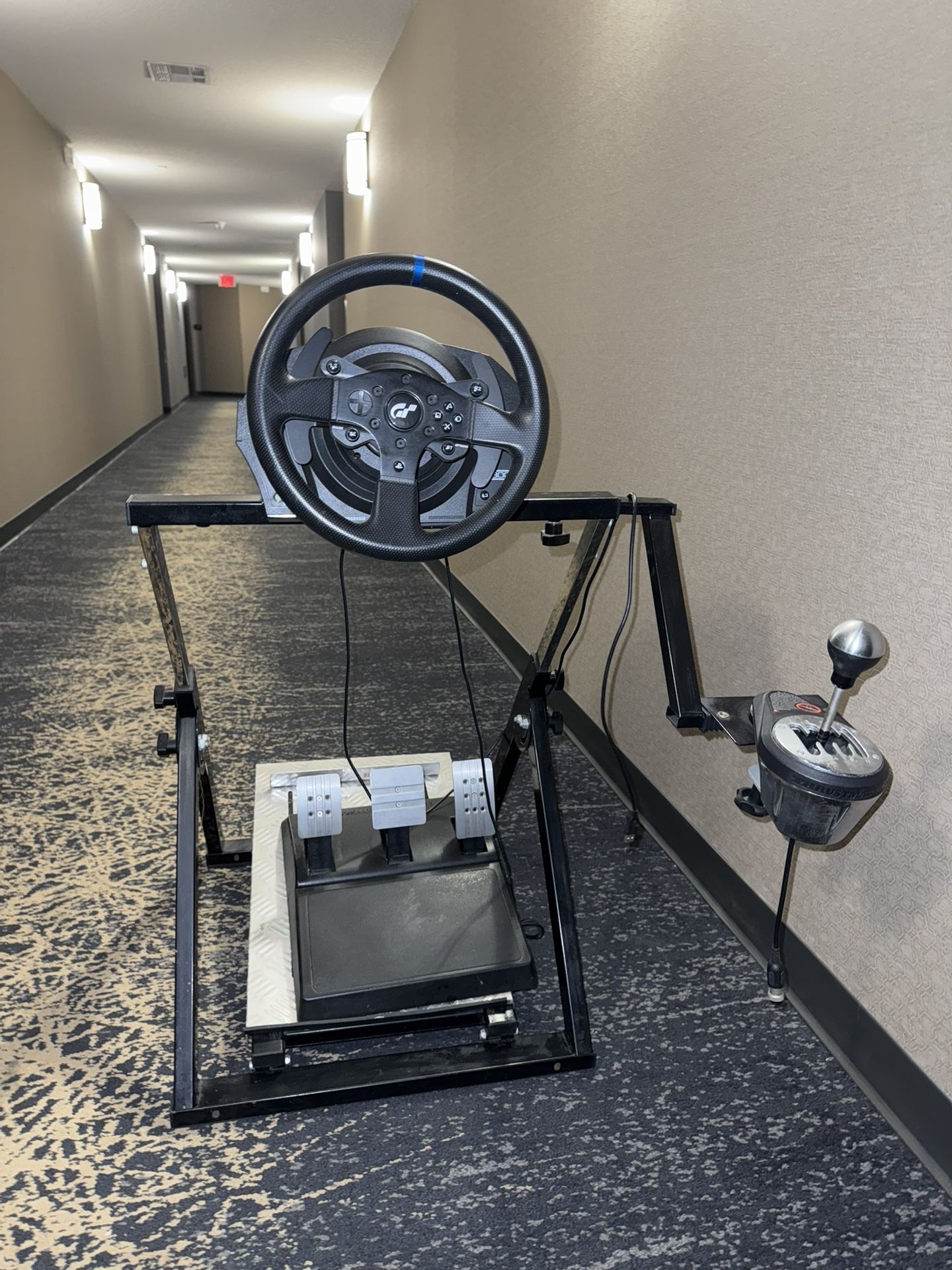 t300rs+ th8a +next leavel wheel Stand for Sale in San Diego, CA - OfferUp