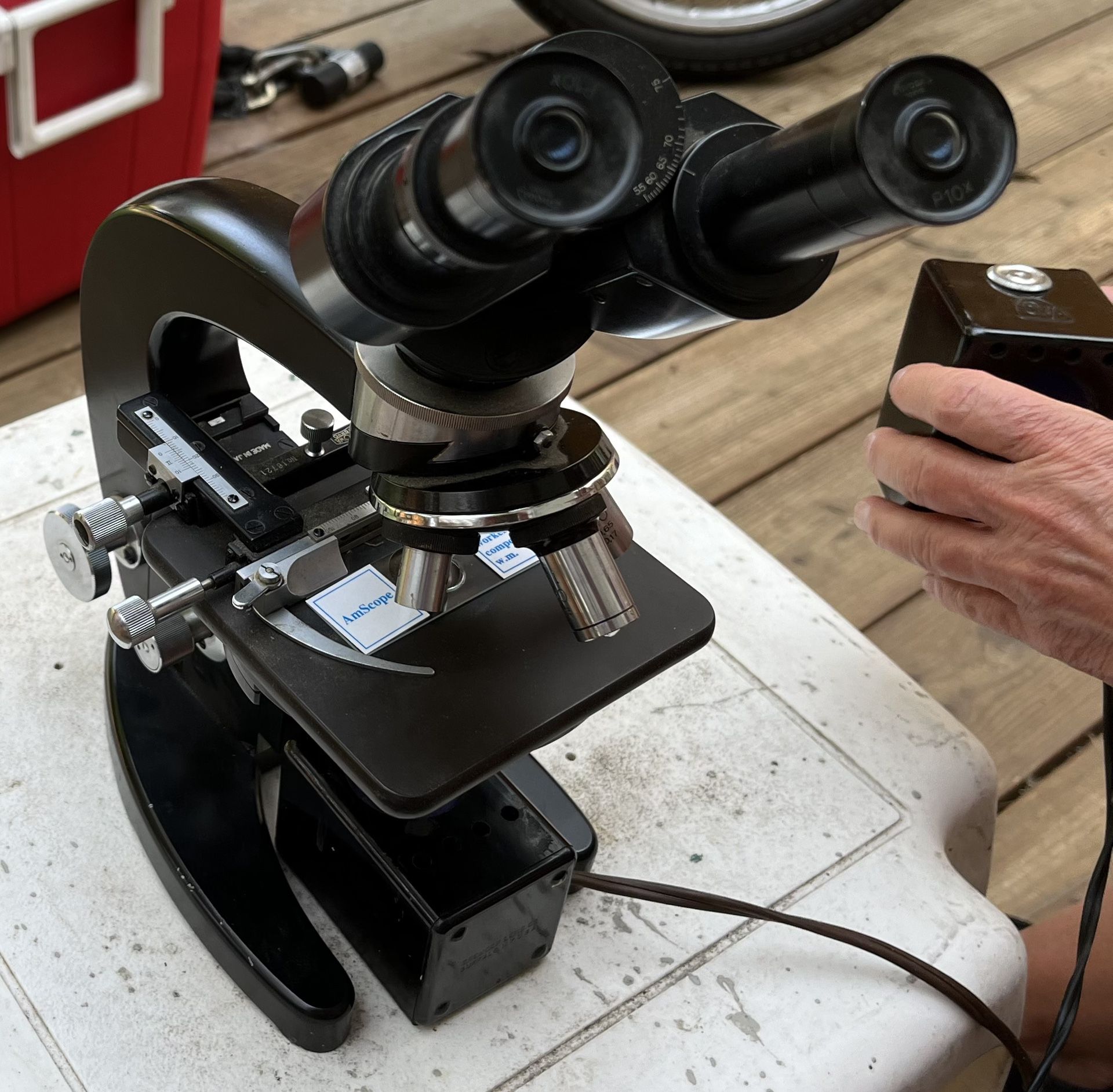 Microscope Precision Instrument for Sale in Lacey, WA - OfferUp