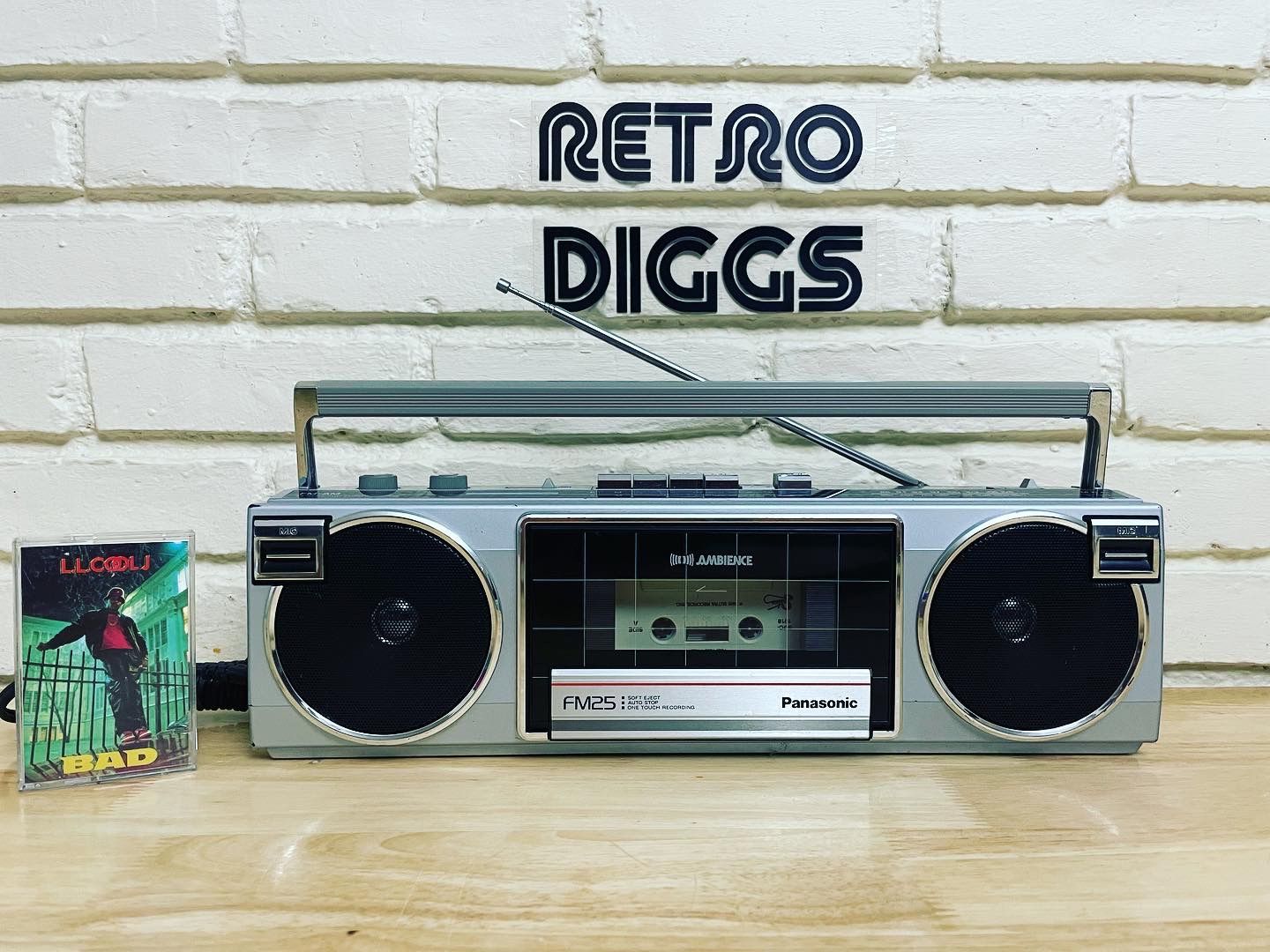 Vintage Panasonic Boombox