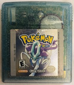 Super Gameboy Pokemon Crystal