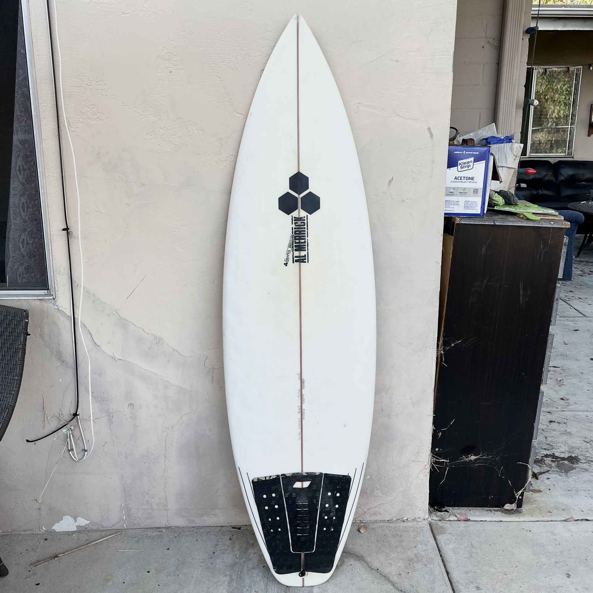 5’10 Channel Islands Fever Surfboard Surf Board Shortboard Short Board ...
