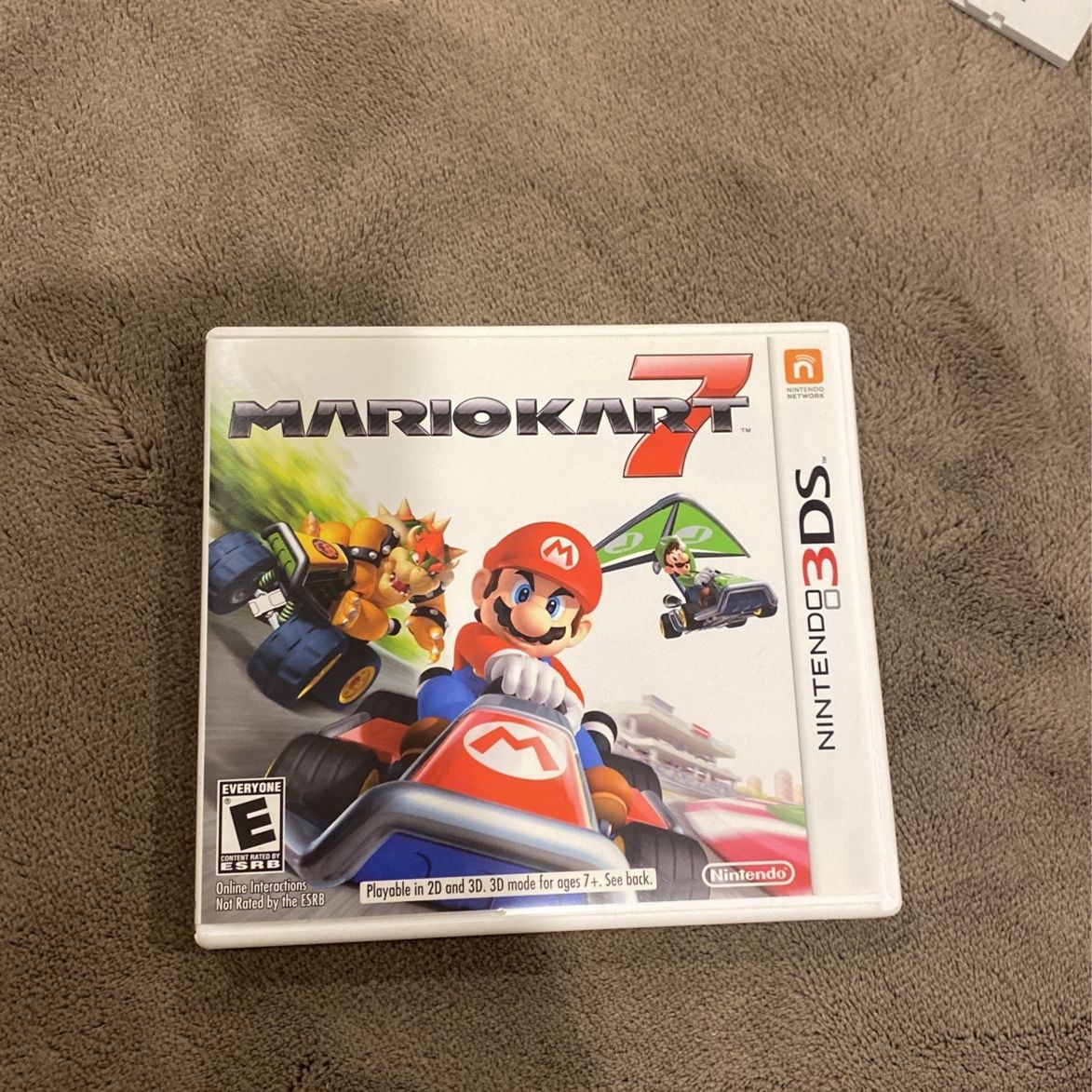 Nintendo 3ds Mario Kart 7