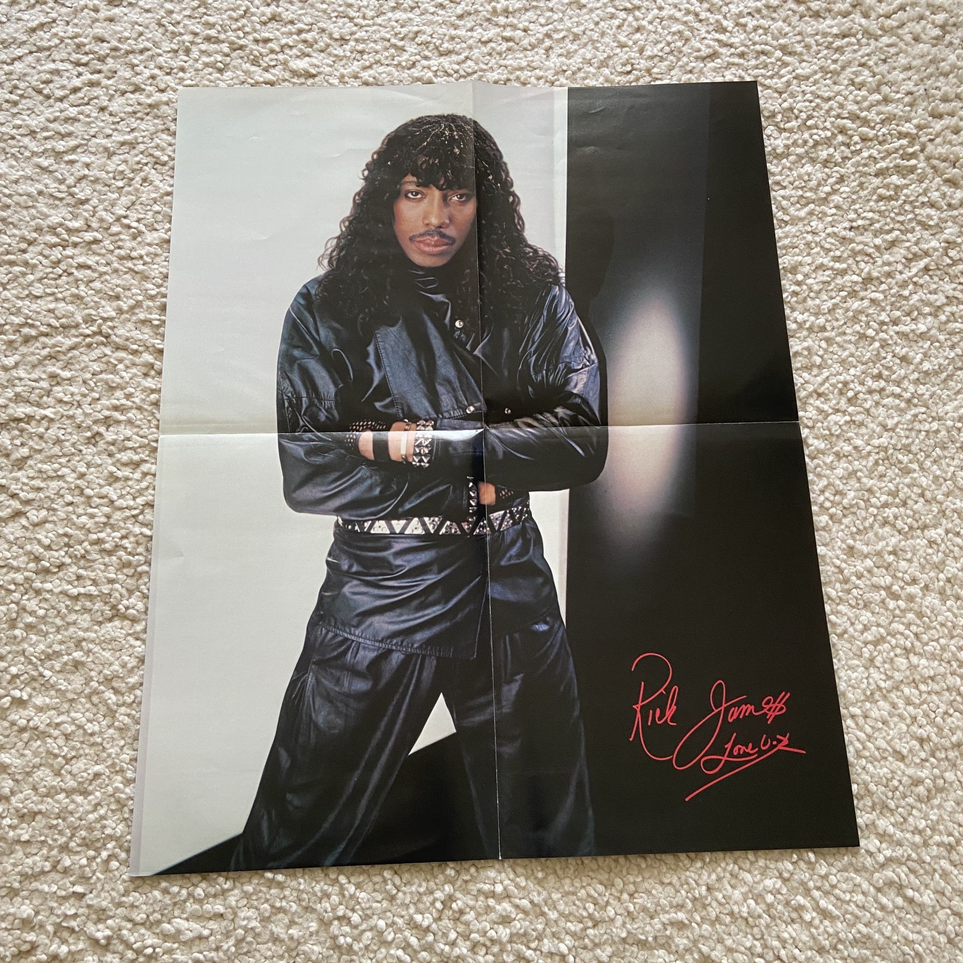 Rick James Reflections