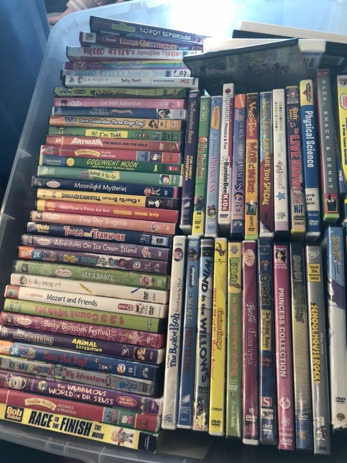 100 dvds for $30 for Sale in Milwaukie, OR - OfferUp