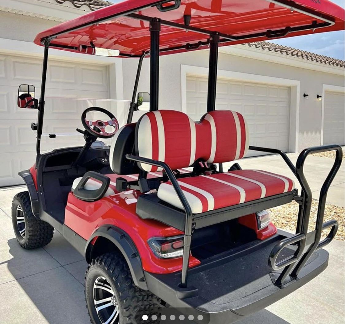 2021 Icon I40L golf cart.- Excellent condition for Sale in Land O ...