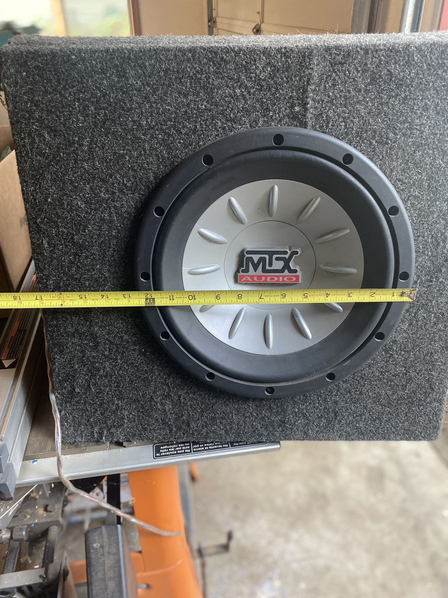 Mtx 12” Speaker for Sale in Tumwater, WA - OfferUp