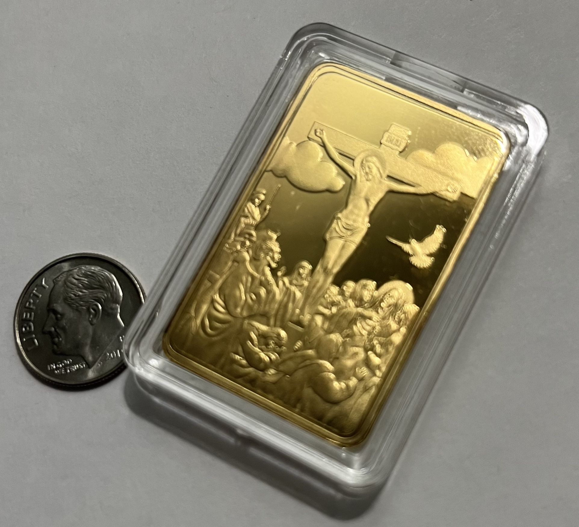 Gold Jesus Gold Bar for Sale in Queens, NY - OfferUp