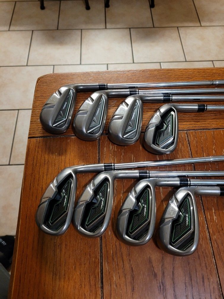 GOOD CONDITION! TAYLORMADE RBZ GOLF CLUB IRON SET for Sale in Grand ...