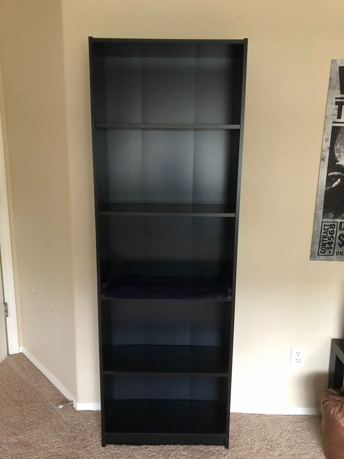 Ikea Finnby Bookshelf, Furniture Home Living, Furniture, Shelves ...