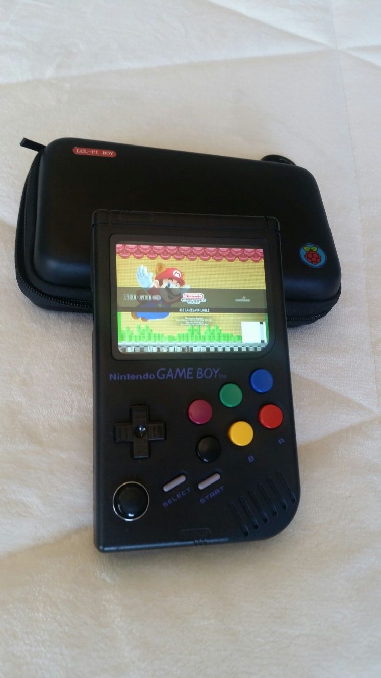 Gameboy/Raspberry Pi 3/LCL Pi Boy with over 6,000 retro games! for Sale ...