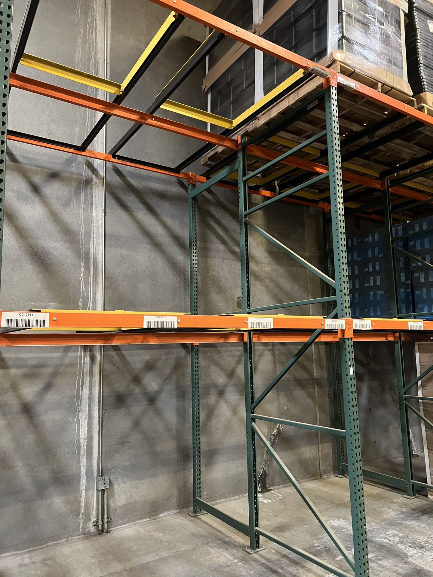 Deals! Warehouse Racks 7 Bays Full Set For $1000 for Sale in Corona, CA ...