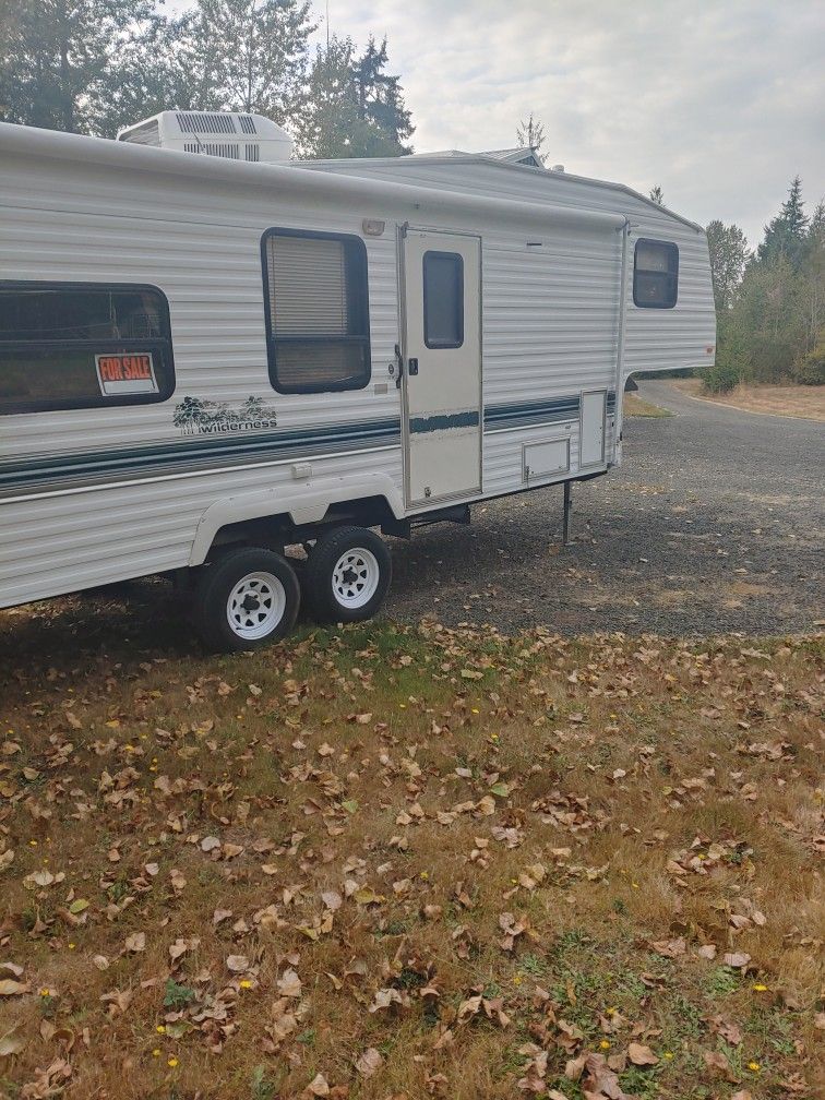 1995 27 Ft Wilderness 5th Wheel For Sale In Montesano, Wa - Offerup