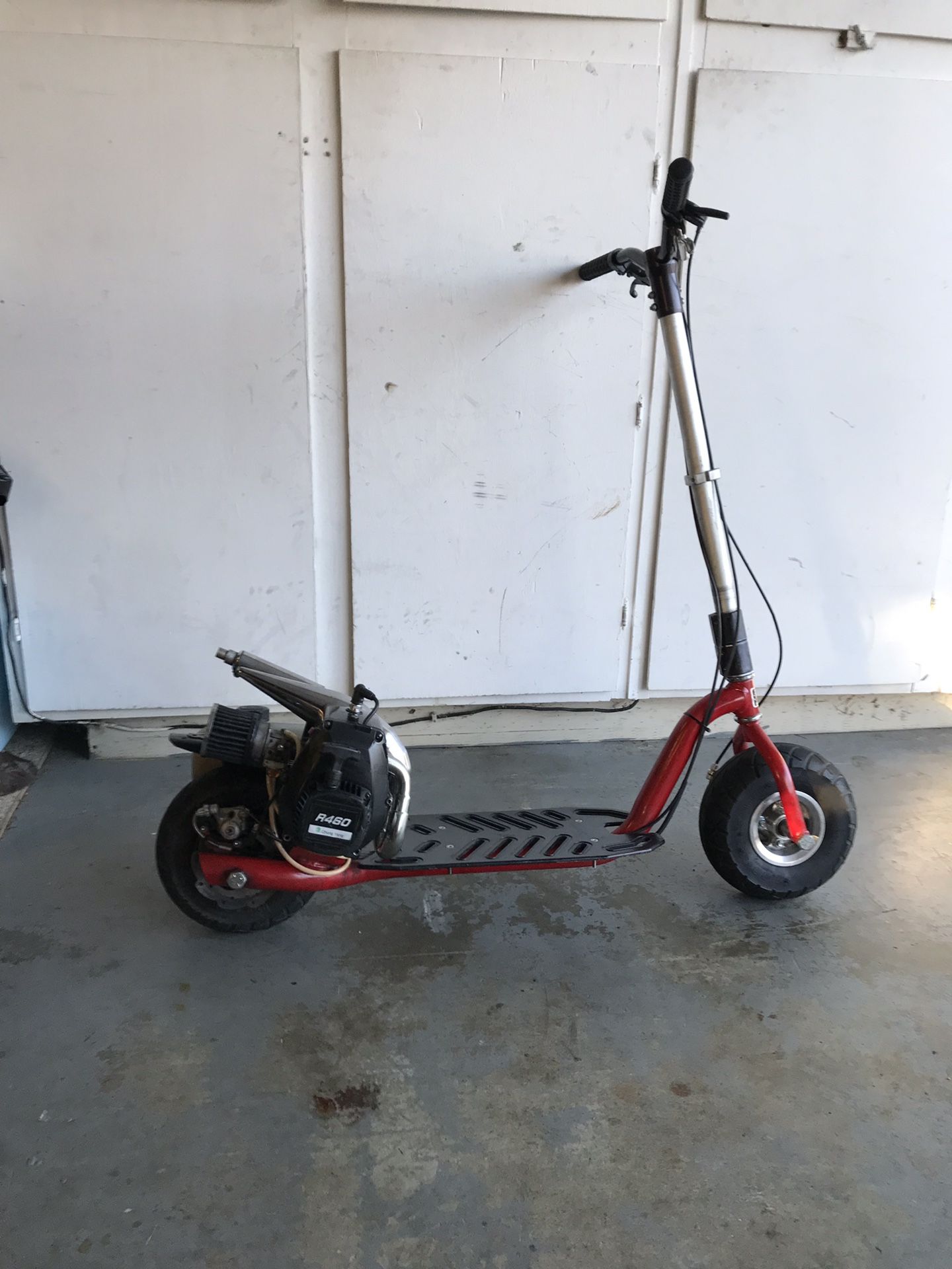 Goped Super GSR46r chain-driven 45mph beast w/ tons of upgrades Go ped for Sale in Pleasanton ...