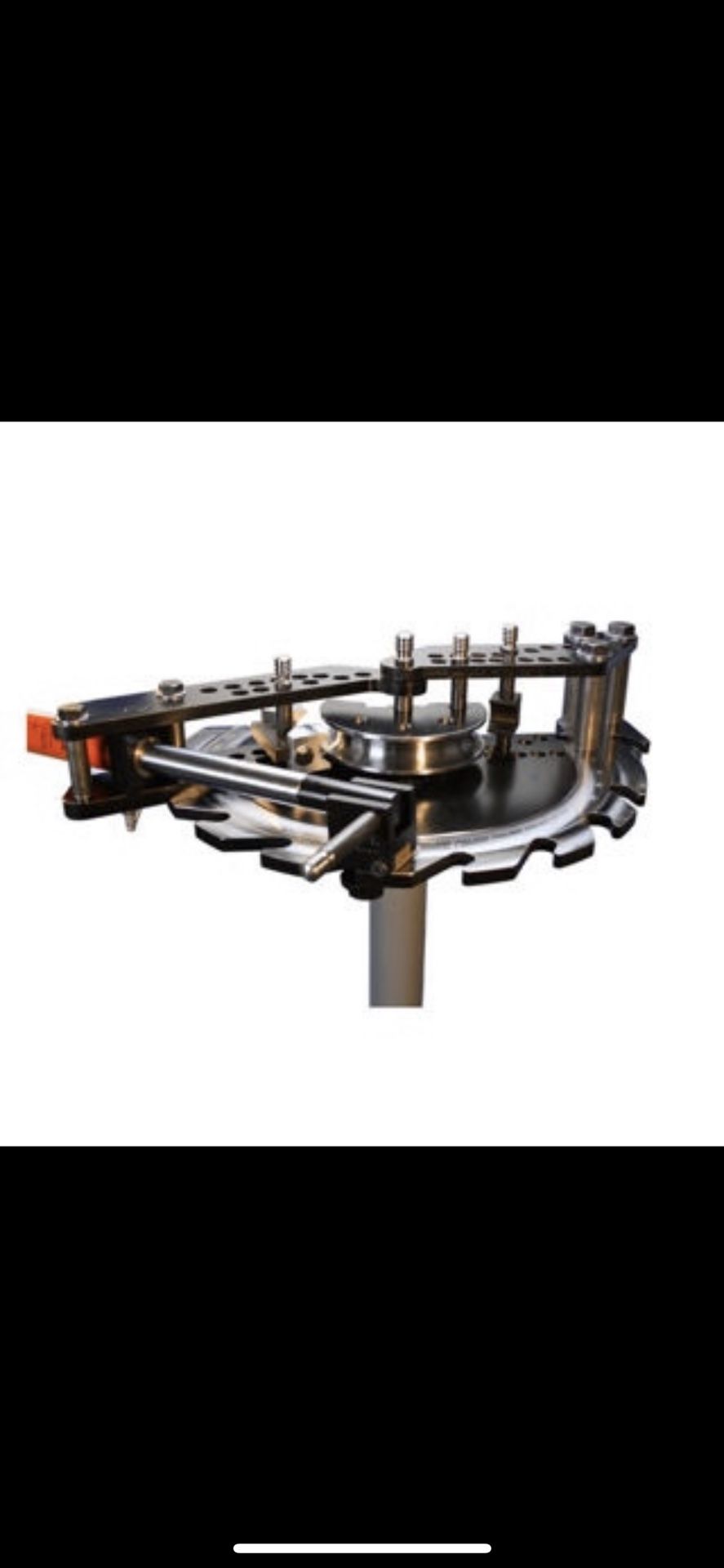 Jd2 Tubing Bender Model 4 With x4 Die Sets, Hydraulic Electric Pump ...