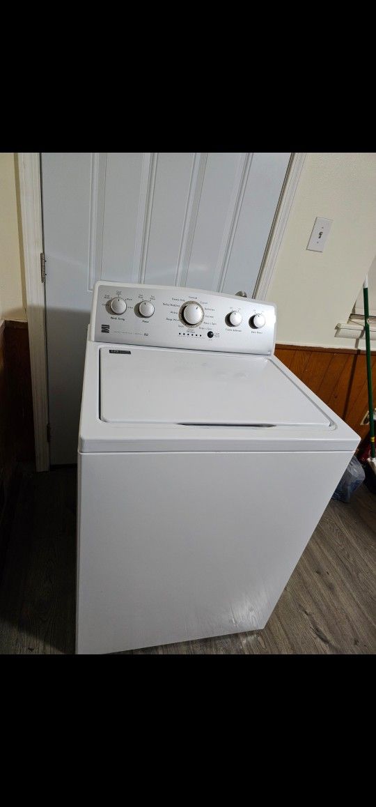 SET WASHER AND DRYER KENMORE XL CAPACITY EXCELLENT CONDITION LARGE ...