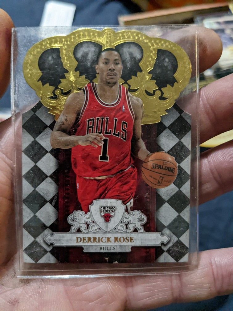 Derrick Rose Rookie