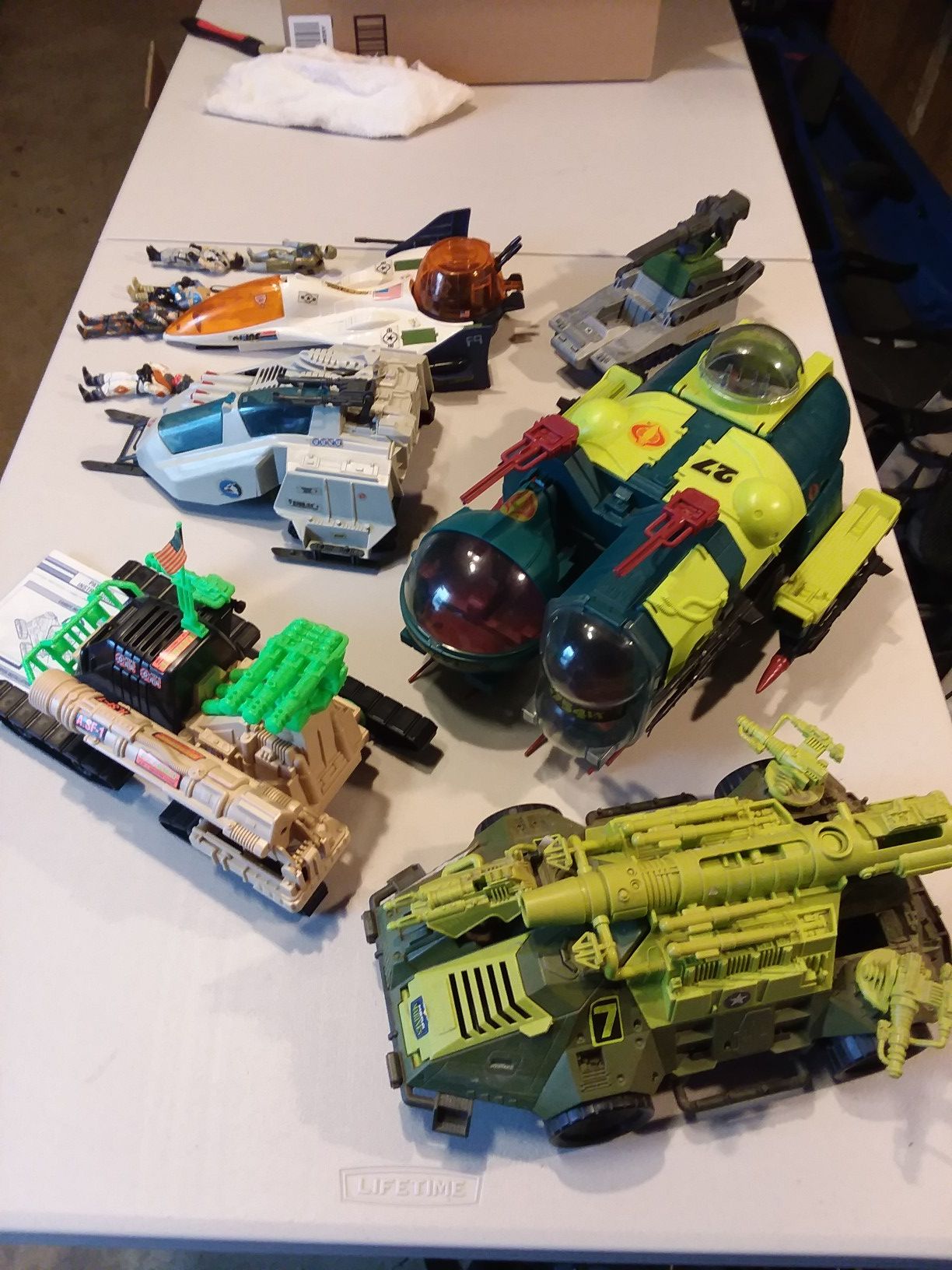 Gi Joe Toys Vehicles